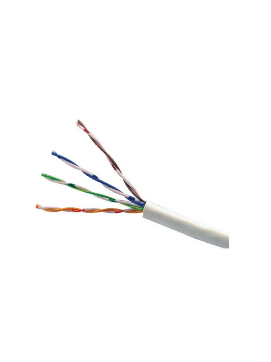 Кабель Lanmaster TWT-5EUTP2PT-WH