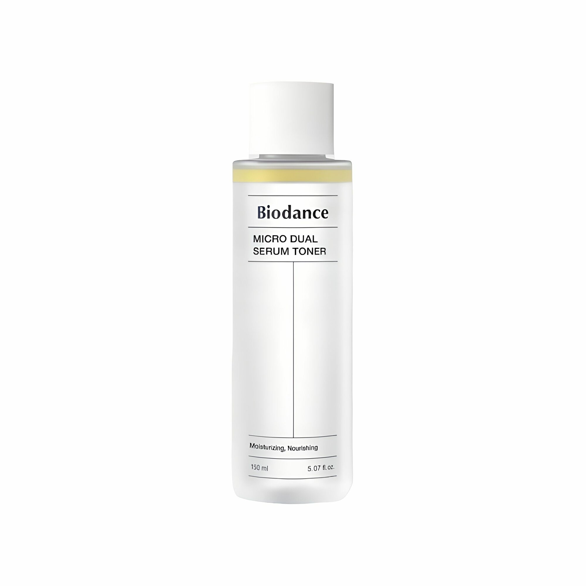 BIODANCE тонер-сыворотка двухфазный Micro Dual Serum Toner с гиалуроновой кислотой и маслами, 150 мл.