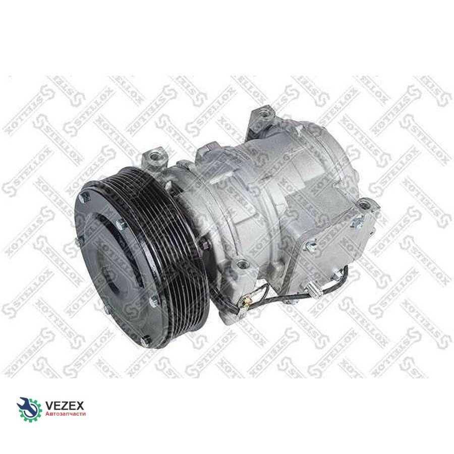 STELLOX 8755031SX компрессор кондиционера!\ John Deere