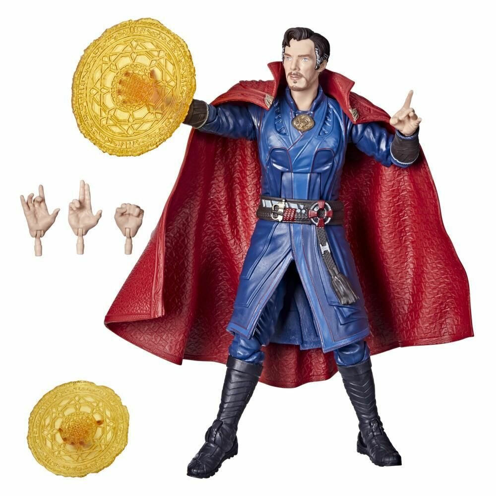 Доктор Стрэндж фигурка Doctor Strange in the Multiverse of Madness Marvel Legends