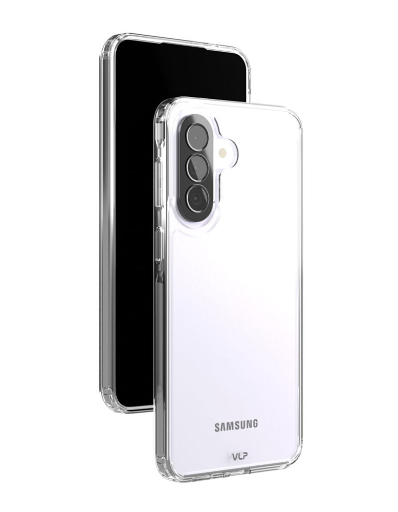 Чехол-накладка Samsung A57 VLP Crystal Case, прозрачный
