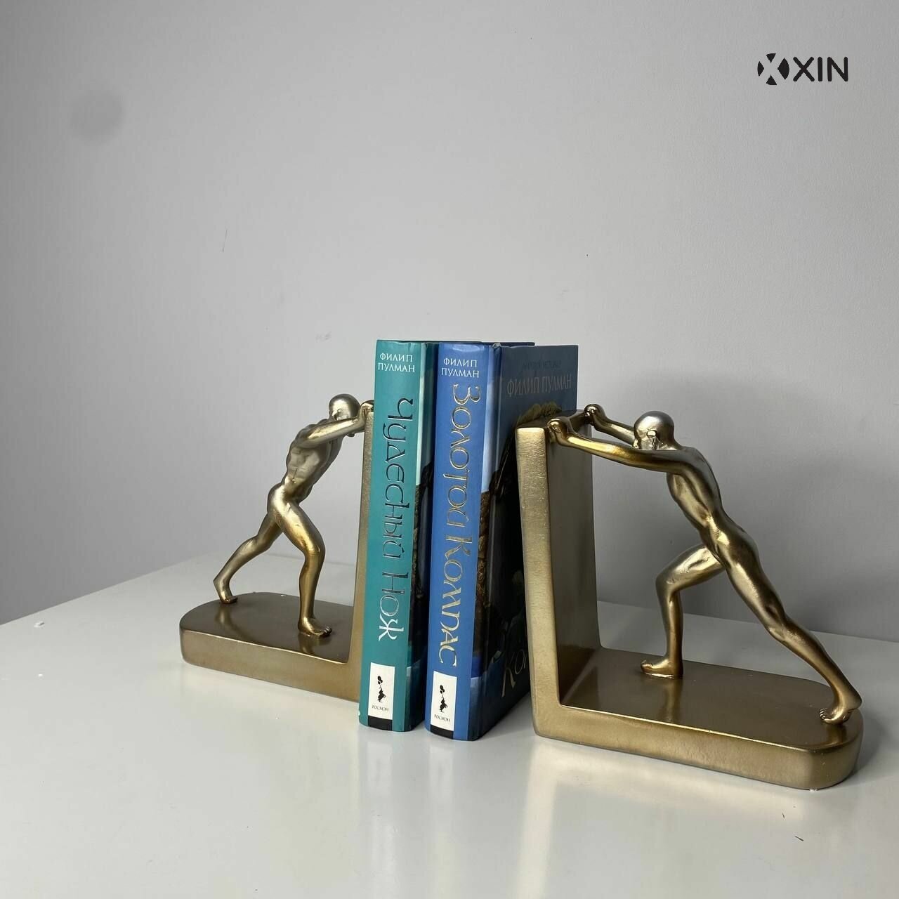 Держатель для книг "Атлеты", Держатель для книг "Атлеты", Держатель — фото 1