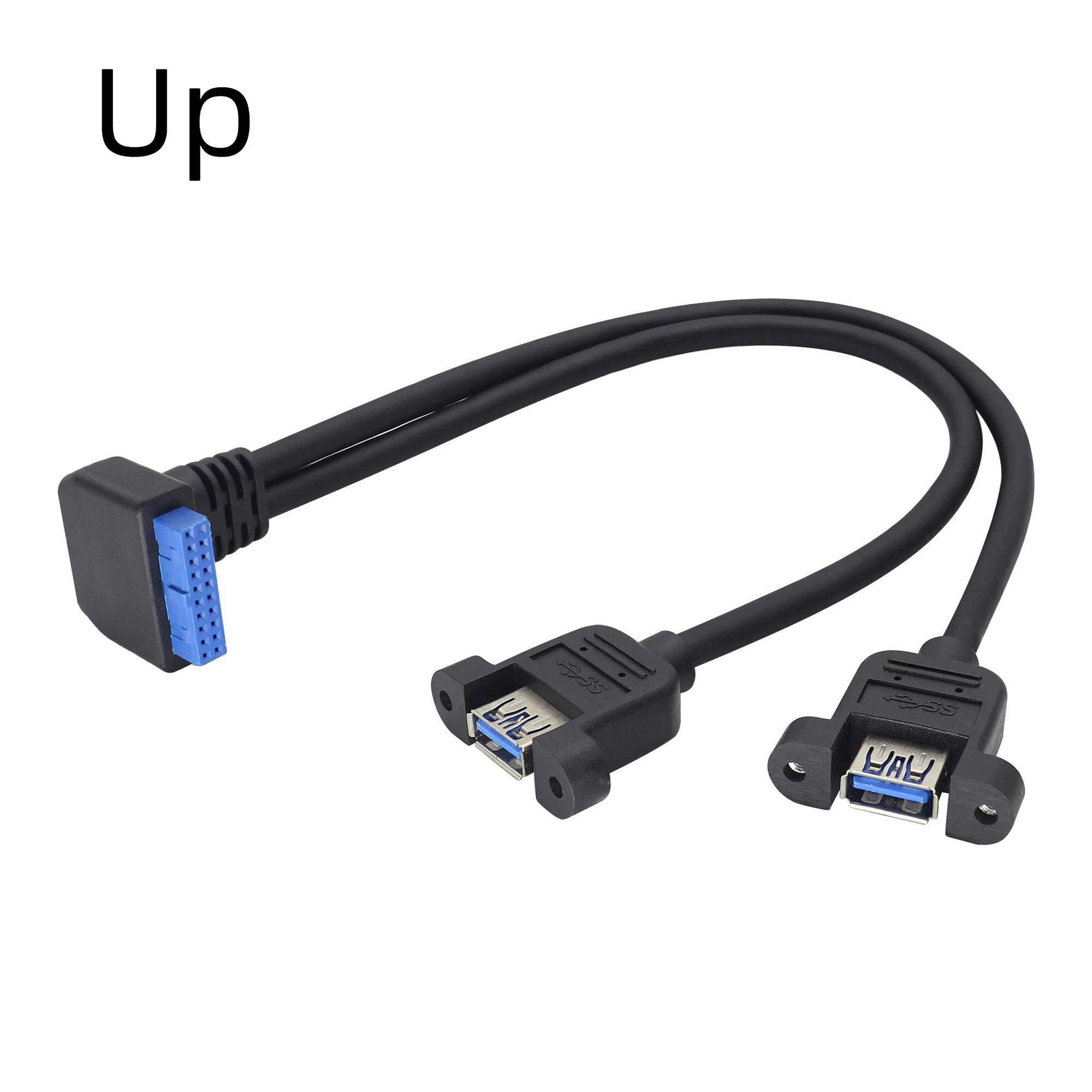 USB 3.0 кабель-удлинитель для материнской платы EQP Up