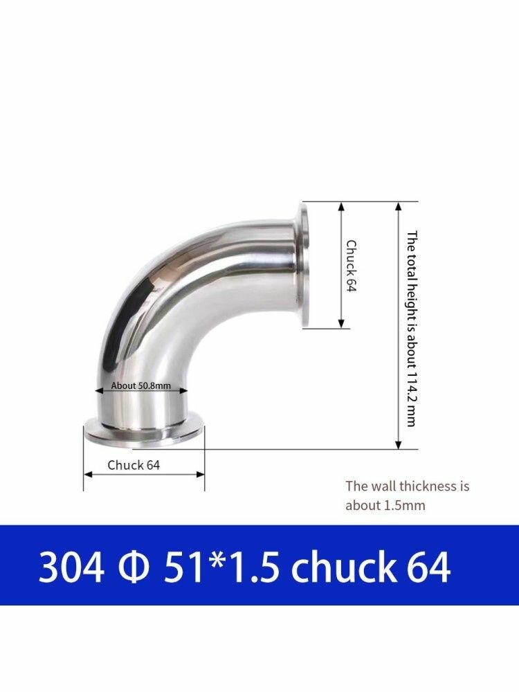 Головка для быстрой загрузки из нержавеющей стали для гибки