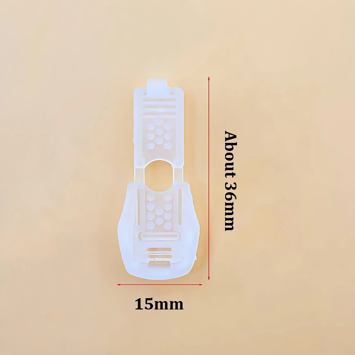 Стопоры для шнурков V-REX, Tail Clip - 30шт