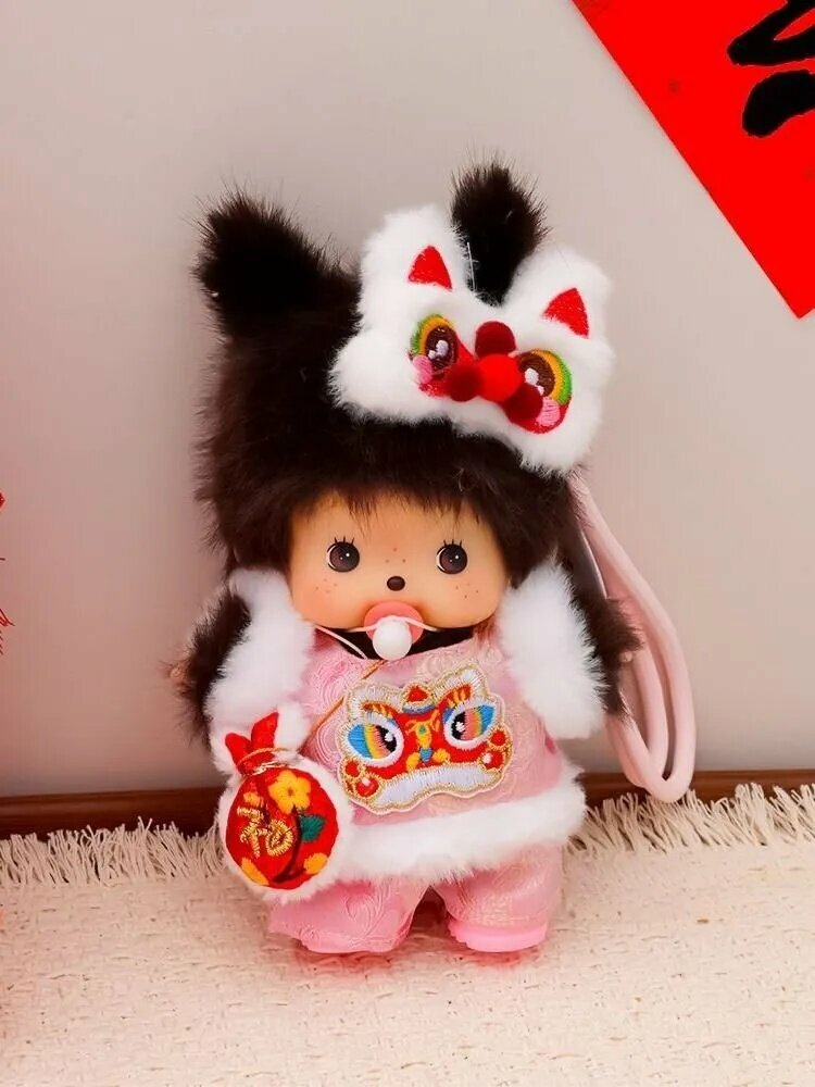 Подвеска Monchhichi 15 см мягкая игрушка