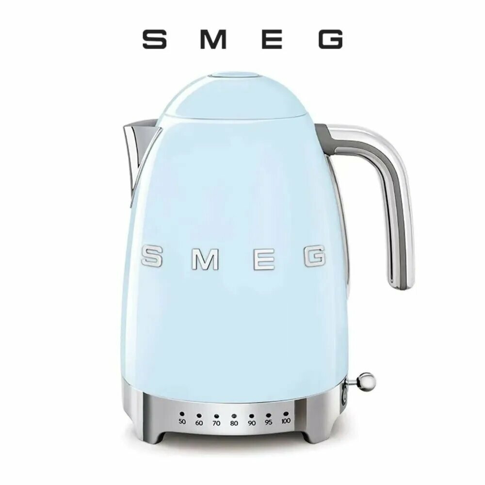 Smeg Электрический чайник KFL04, голубой