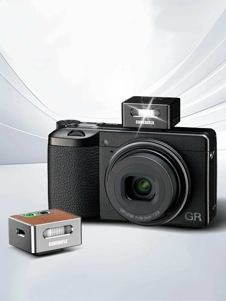 Миниатюрная вспышка CF3 для камеры Ricoh GR3