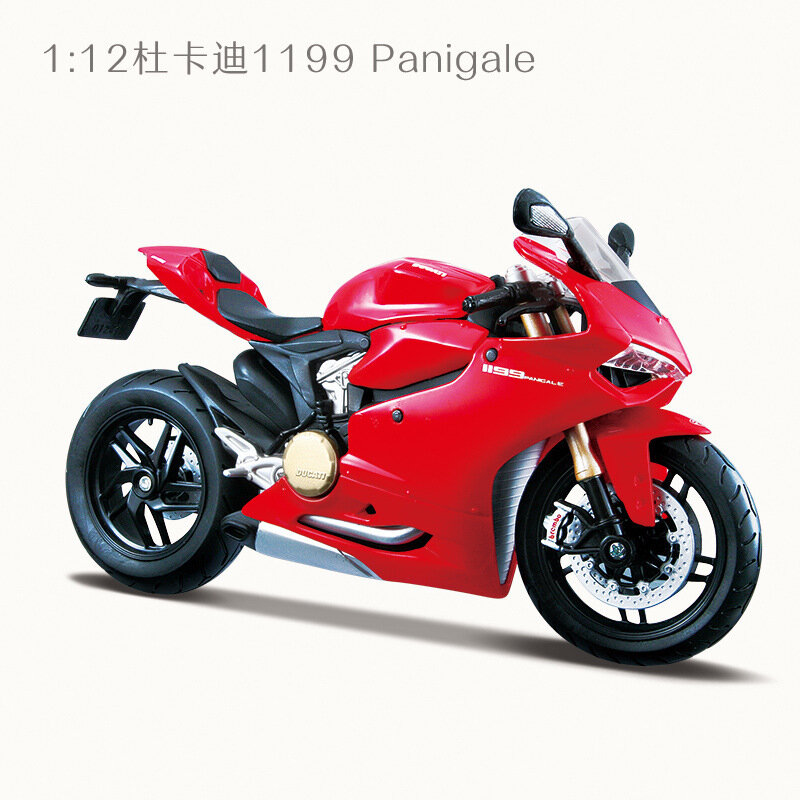 Maisto Рисунок 1:12 BMW Ducati Kawasaki Yamaha имитационный мотоцикл и игрушечная модель мотоцикла