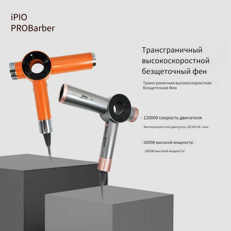 IPRO трансграничный новый фен 12wRPM Высокоскоростной фен Высокомощный фен Электрический