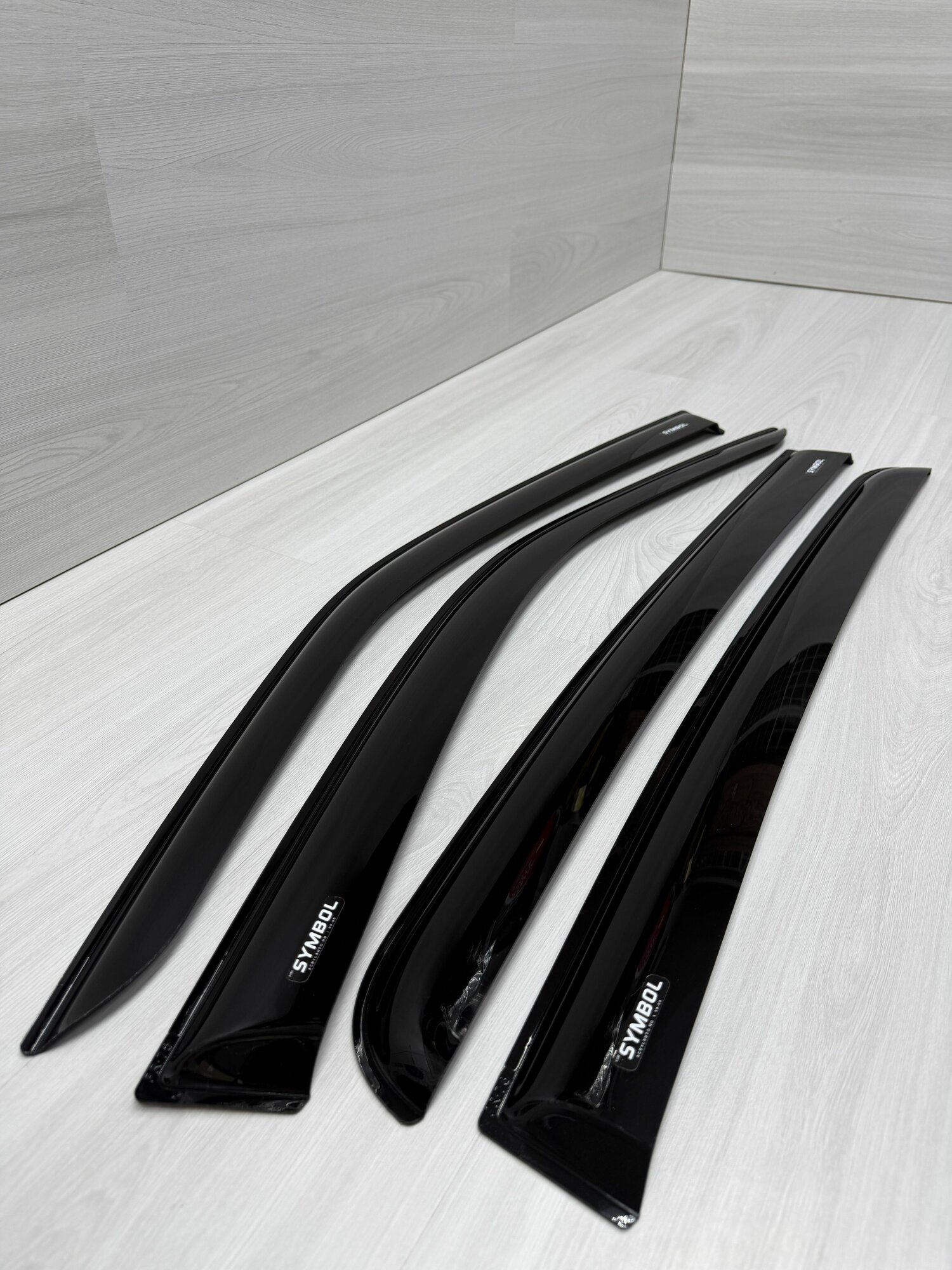 Дефлекторы окон на Renault Symbol 1999-2008 (Рено Симбол)