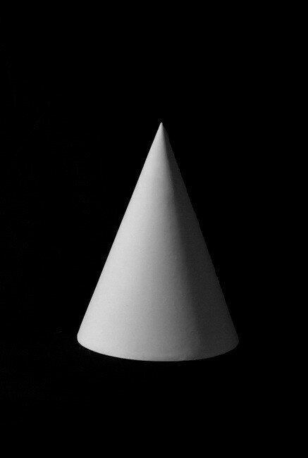 Геом. фигура Конус, h=22 см, Экорше, артикул 30-303