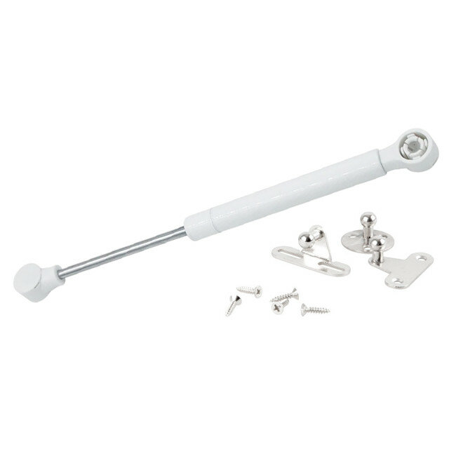 Газовый лифт 100N LEMAX M102W/100 10кг белый