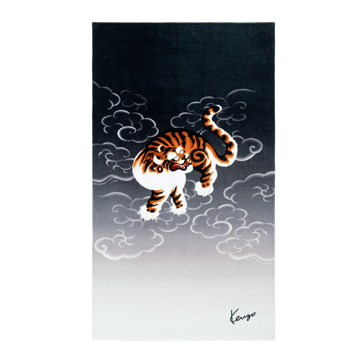 Полотенце пляжное Kenzo Облако (Cloud) Разноцветный (Multi color) 100x170 см