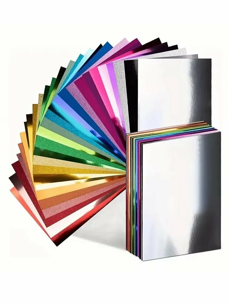 КартонКрафтовая, для переплетных работ A4, количество листов: 20