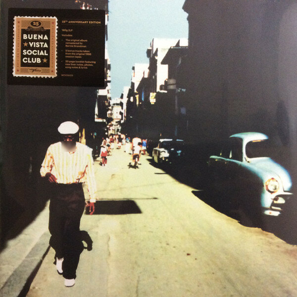Buena Vista Social Club "Виниловая пластинка Buena Vista Social Club Buena Vista Social Club"