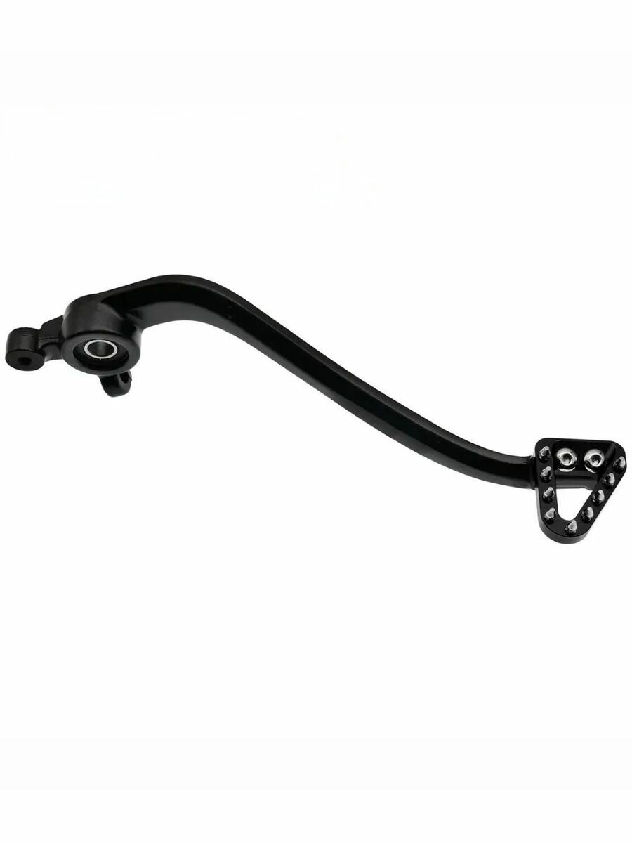 Лапка тормоза KTM Husqvarna GasGas Черная , KEWS K16, Avantis Enduro, Regulmoto Aqua, Zuumav K8, GR7 и GR8, HENGJIAN Черная с синим(ктм рычаг педаль, эндуро )