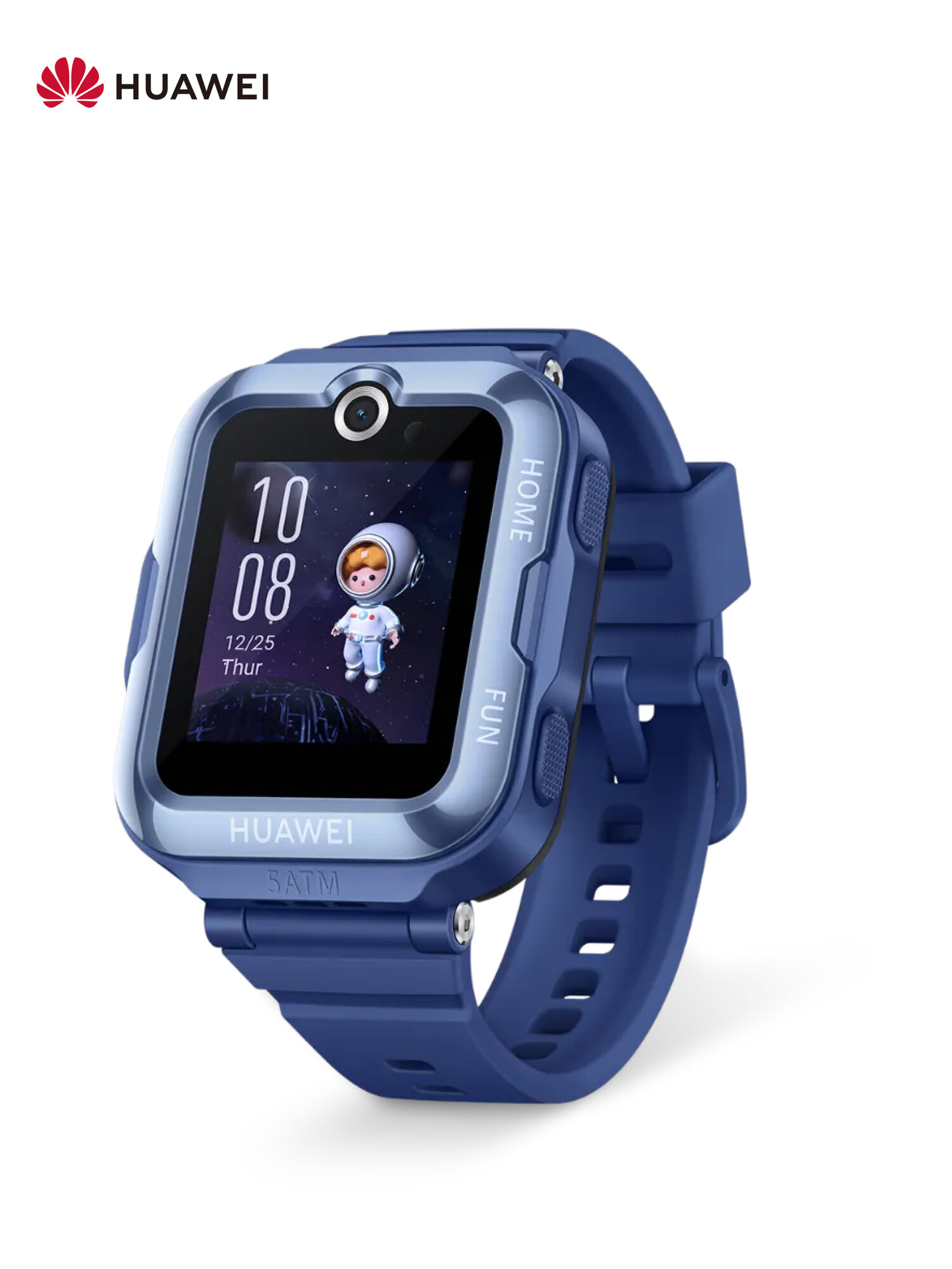 Смарт часы детские HUAWEI WATCH Kids 4 Pro, 41 мм, Синий, с камерой