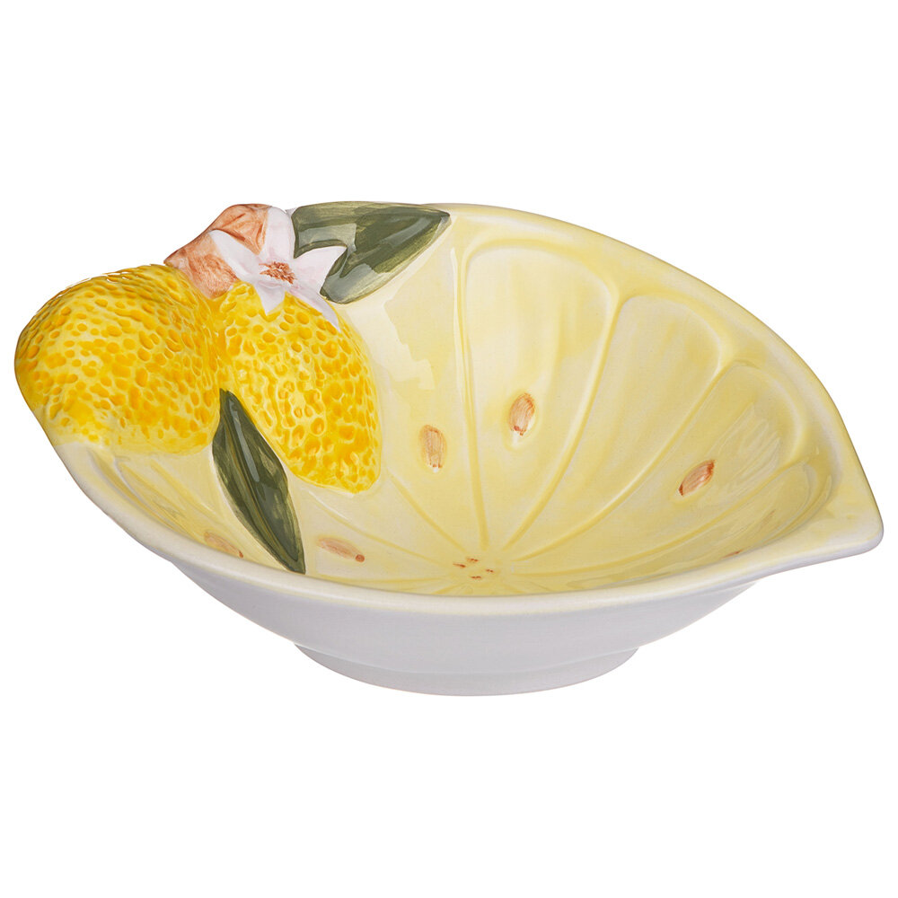 Салатник lefard лемон три 250 мл KSG-358-2398