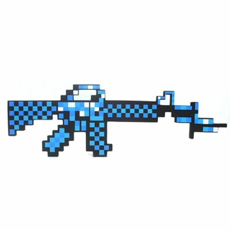 Пиксельный меч Майнкрафт коричневый 8Бит Minecraft 60CM