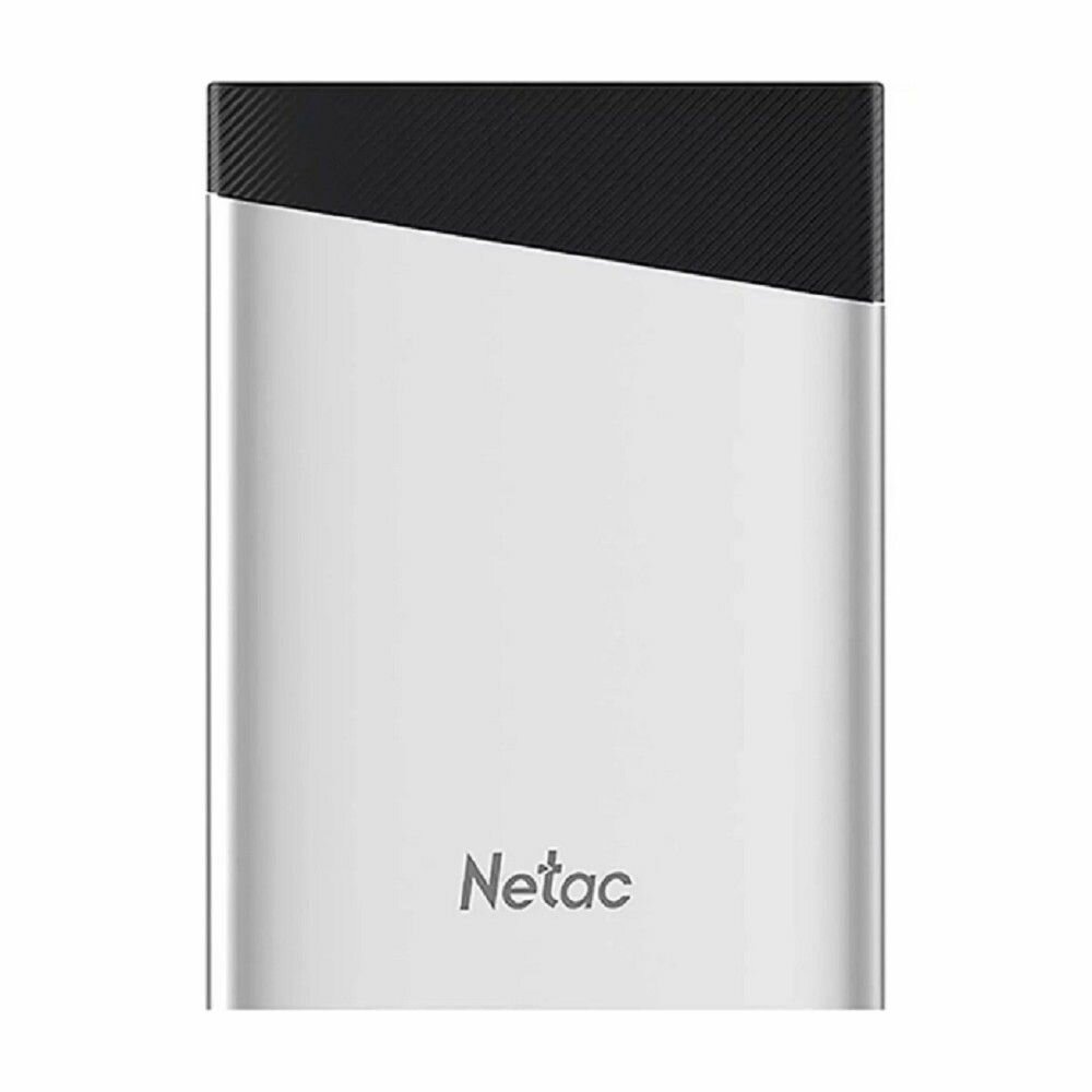 Netac носитель информации SSD External 120Gb Z6S USB3.2 type C, up to 520MBs, 87x61x10.5mm, 54g, Al
