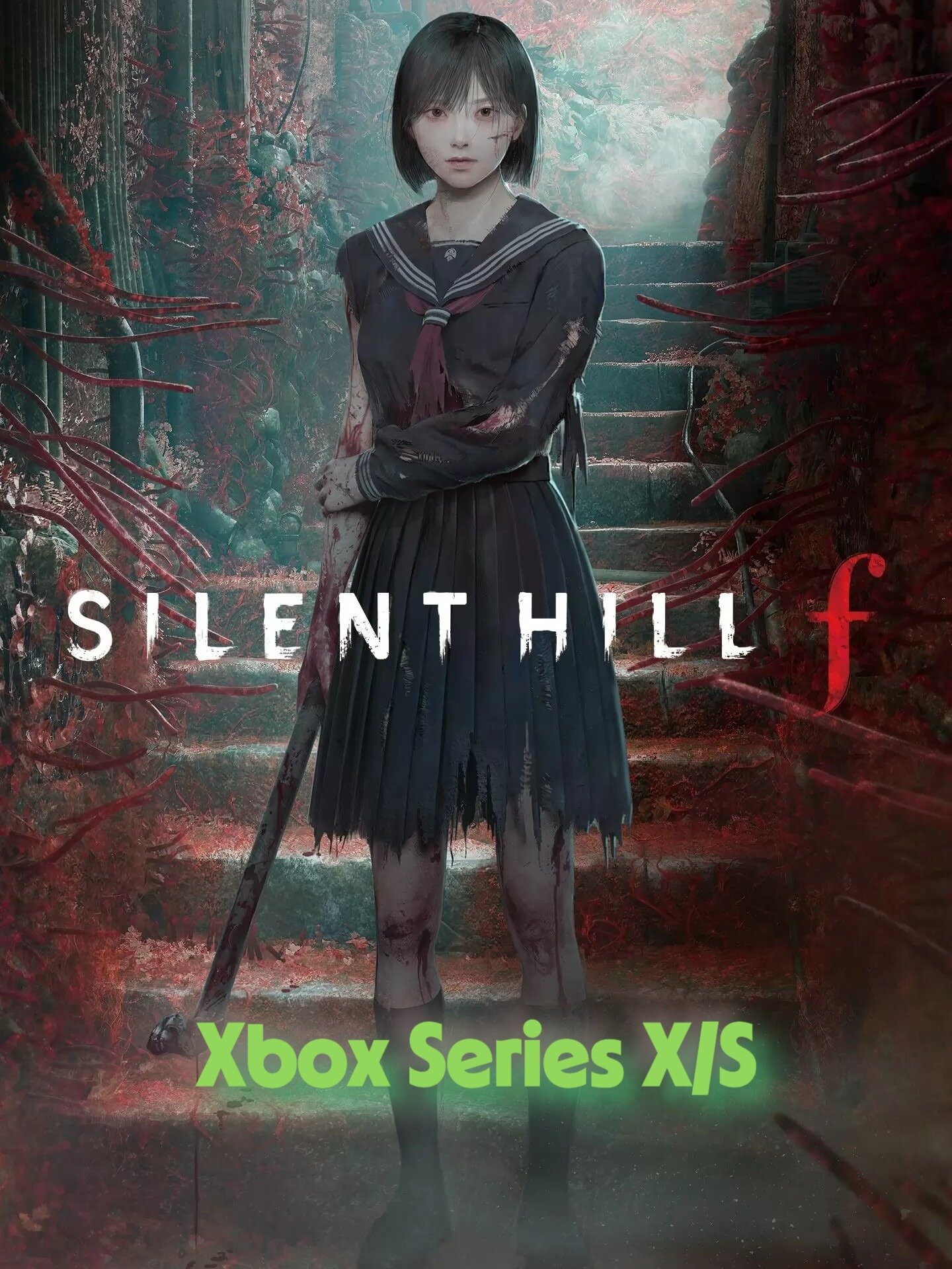 SILENT HILL f на Xbox активация на консоль (цифровая версия, читаем описание)