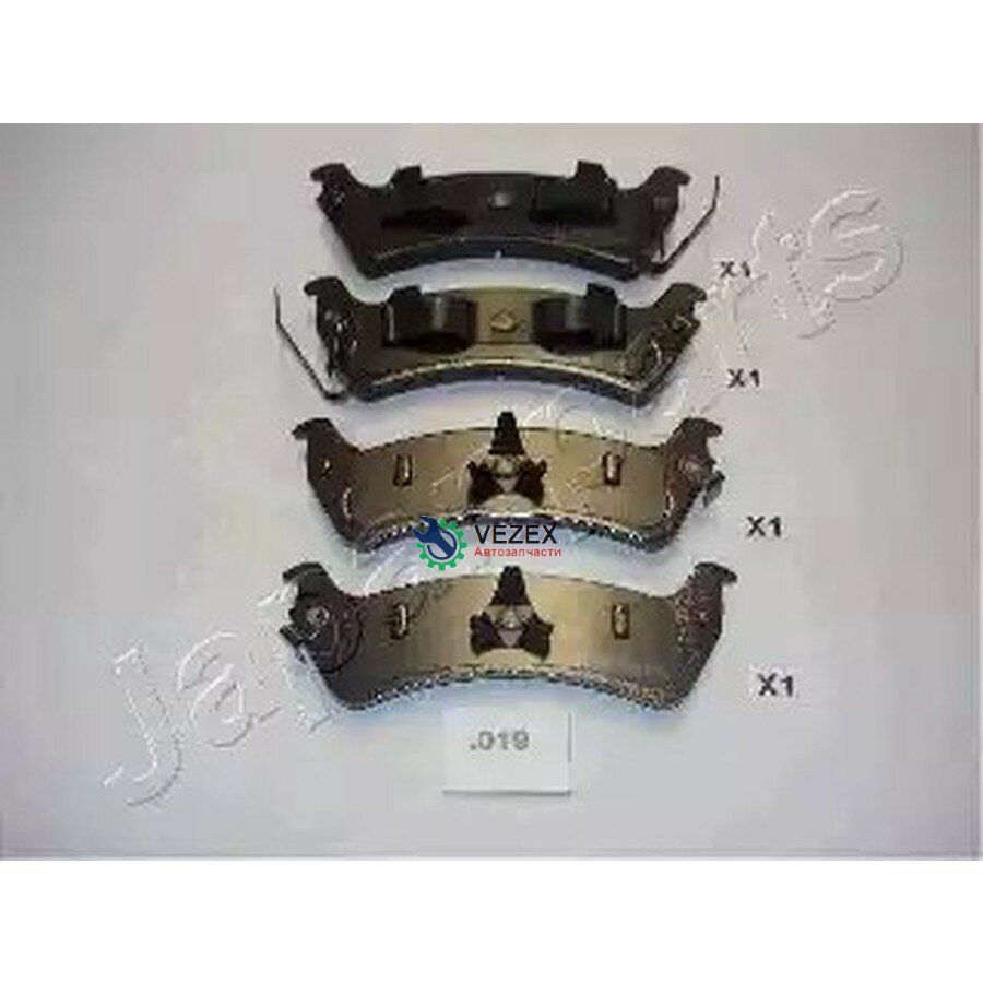 JAPANPARTS PP-019AF Колодки тормозные дисковые
