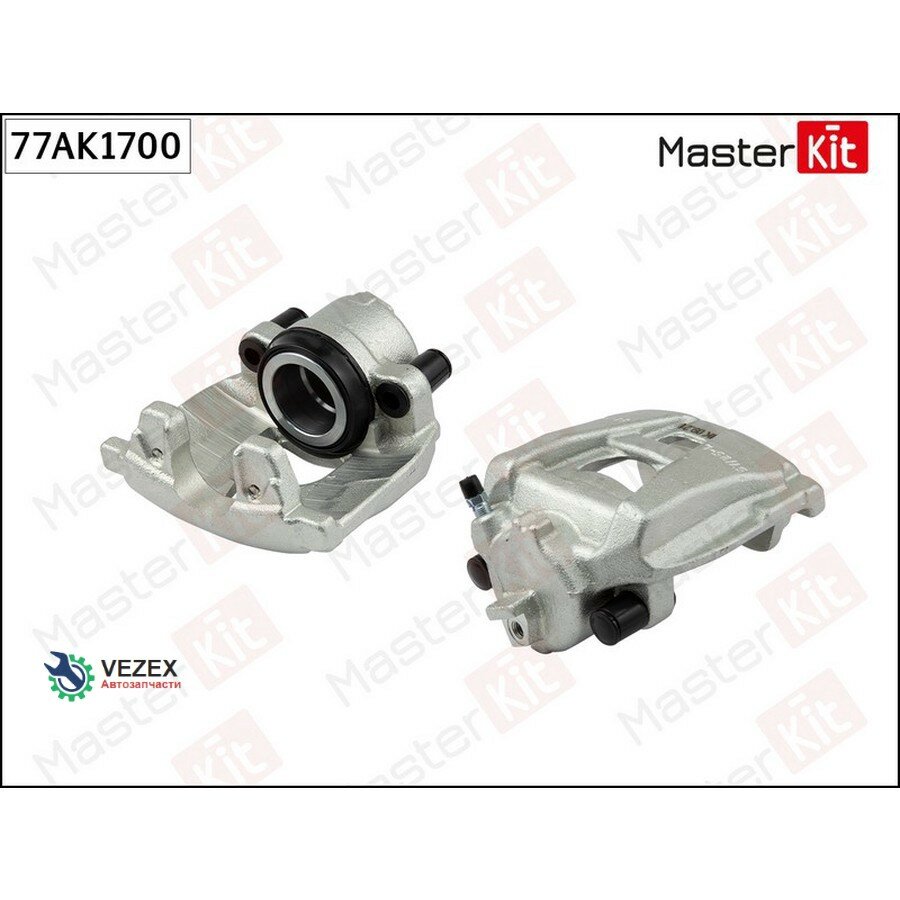 MASTERKIT 77AK1700 суппорт тормозн. передний левый!\ Audi A6/Avant 3.7-4.2, VW Passat 2.8-4.0 99-05