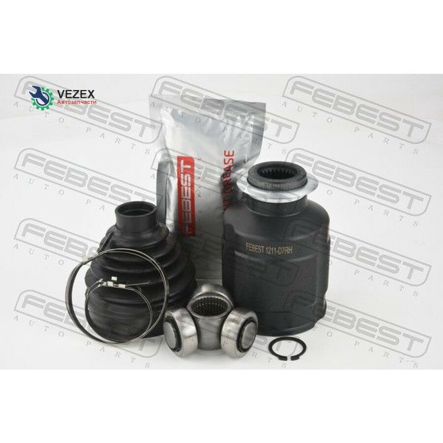FEBEST 1211-D7RH ШРУС внутренний правый 33X44.1X28 1211-D7RH