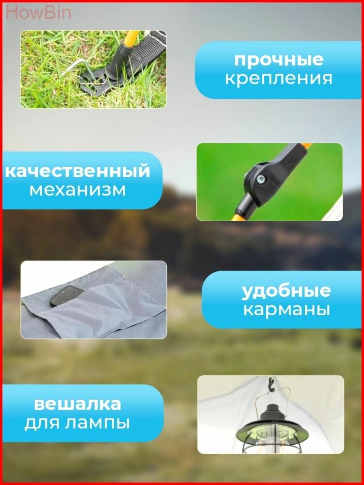 Палатка 1-местная — фото 1