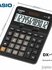 Калькулятор Casio DX-12B-W-EC простой настольный 12-разрядный чер...