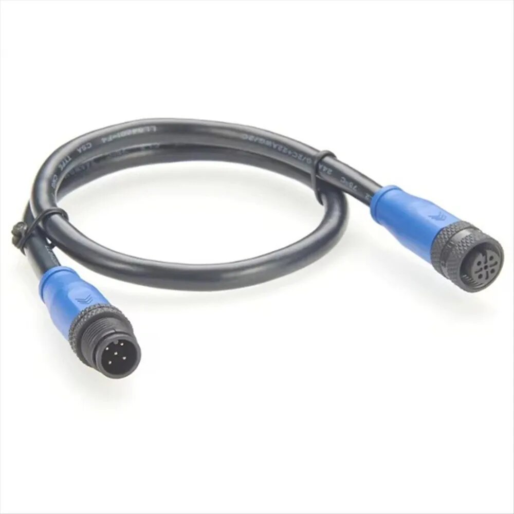 Магистральный Кабель NMEA 2000 IP67 1/2 Дюйма M12 5 Контактов 0,5 М