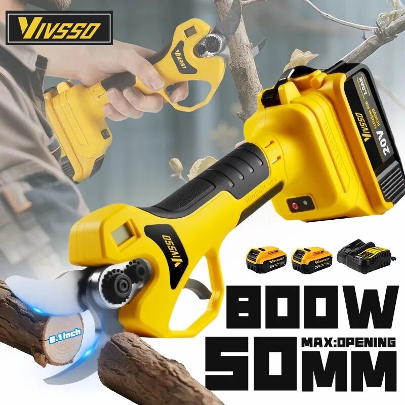 Dewalt plus Электросекатор 50 мм 800 Вт