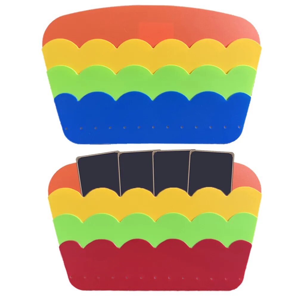 Держатель для карт с откидной подставкой, 2 штуки