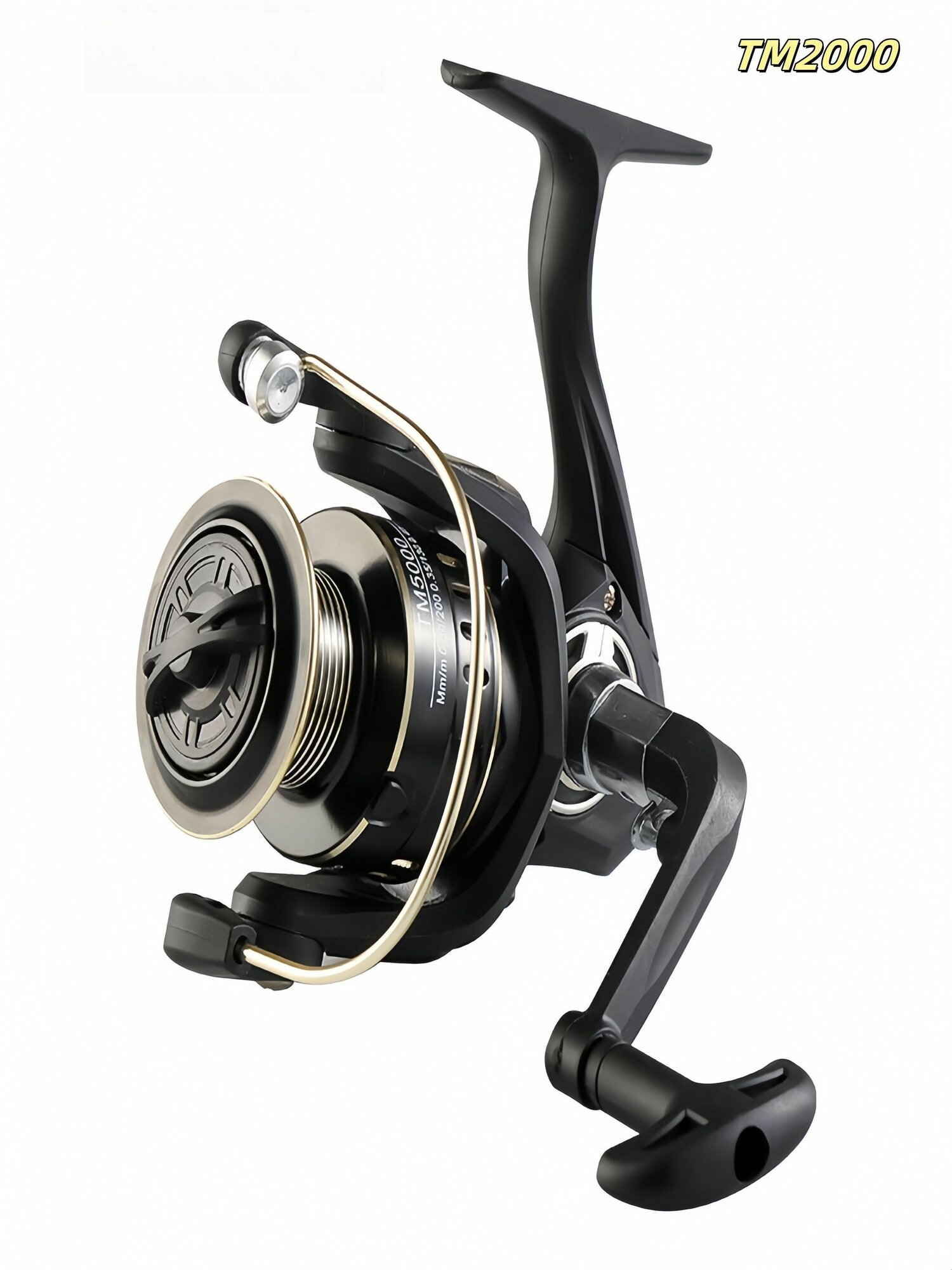 Катушка для спиннинга 2000, катушка рыболовная безынерционная для удочки, ультралайт, 9+1 подшипников