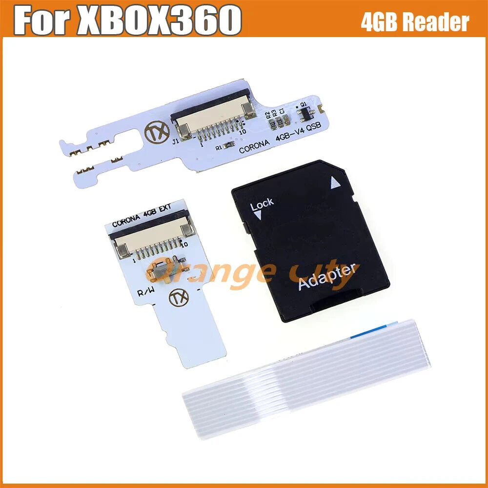 Комплект для замены контроллера Xbox360 ChengChengDianWan 4Гб