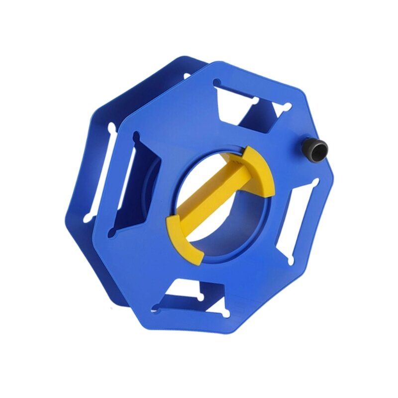 Портативные Портативные Организаторы Кабельных Катушек Легкий Вес Катушки Для Хранения Проволоки Закрывающая Линия Намотки Диска Линия Прокатки Блюдо