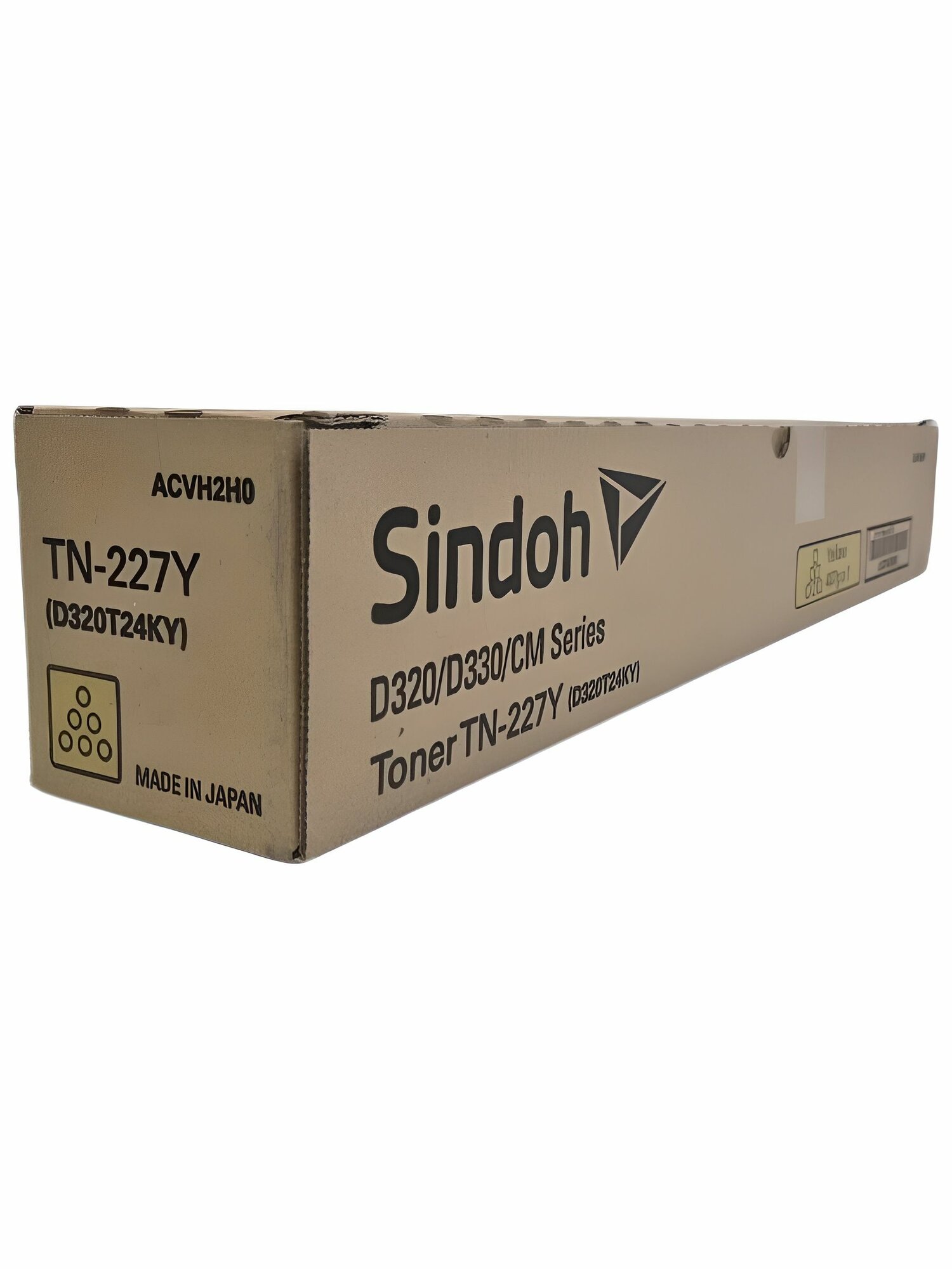 Картридж лазерный Sindoh TN-227Y (D320T24KY) оригинальный, желтый (24 000 стр.) для D330e/D332e
