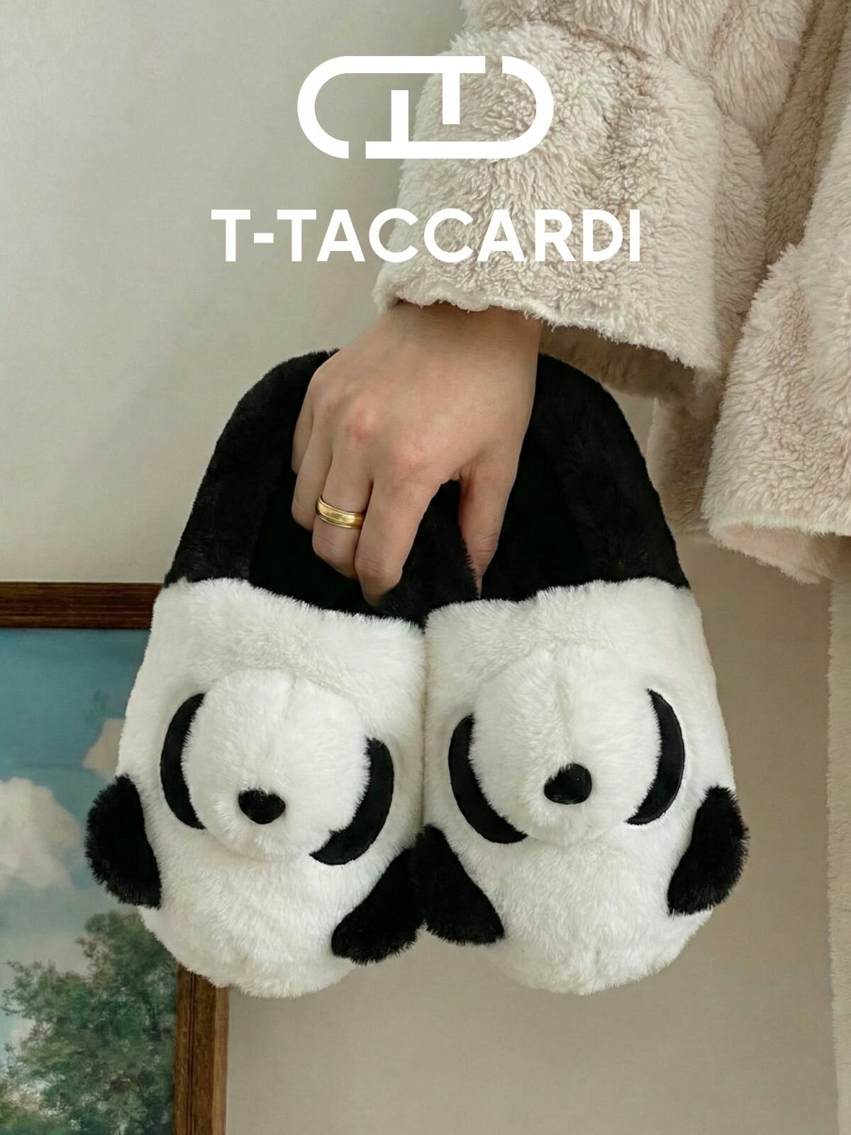 Тапочки Весна-лето 2026