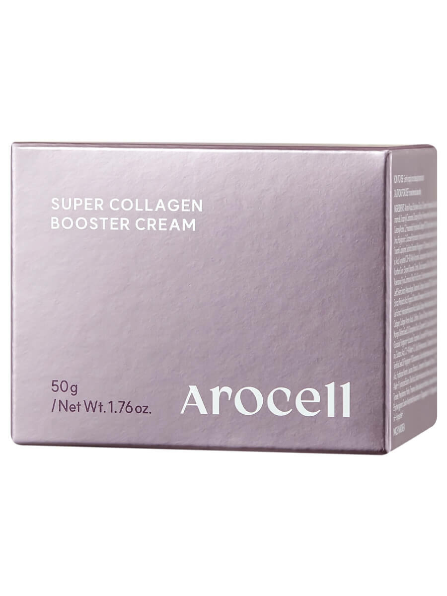 Крем-бустер с низкомолекулярным коллагеном Super Collagen Booster Cream, 50 г, AROCELL
