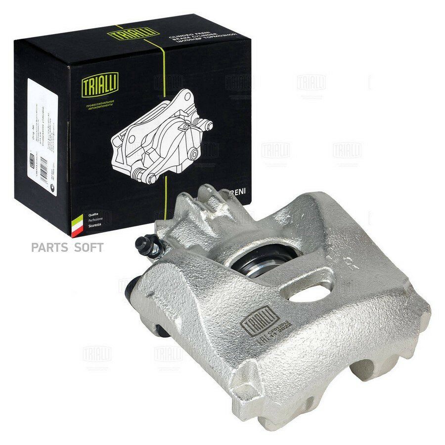 TRIALLI CF012012 Суппорт торм. для а/м Citroen Berlingo (08-)/Peugeot Partner (08-) пер