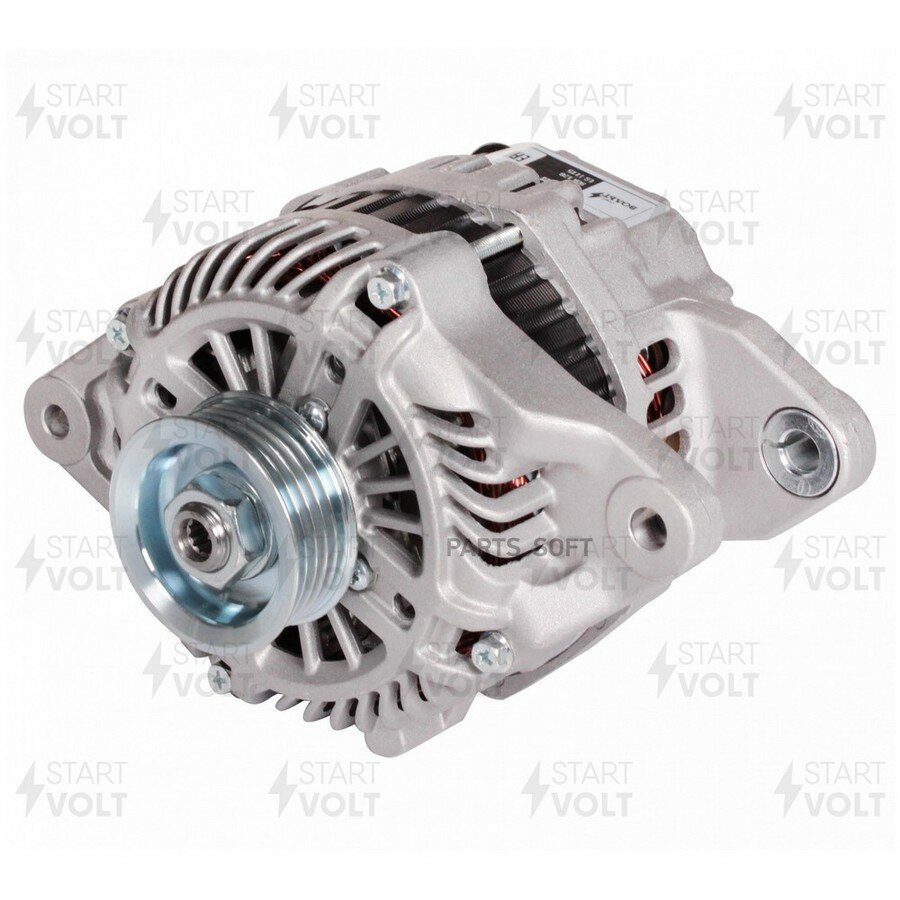 STARTVOLT LG-1115 Генератор для а/м Mitsubishi Lancer X (07-) 1.5i/1.6i/ASX (10-) 1.6i 85A (LG 1115)