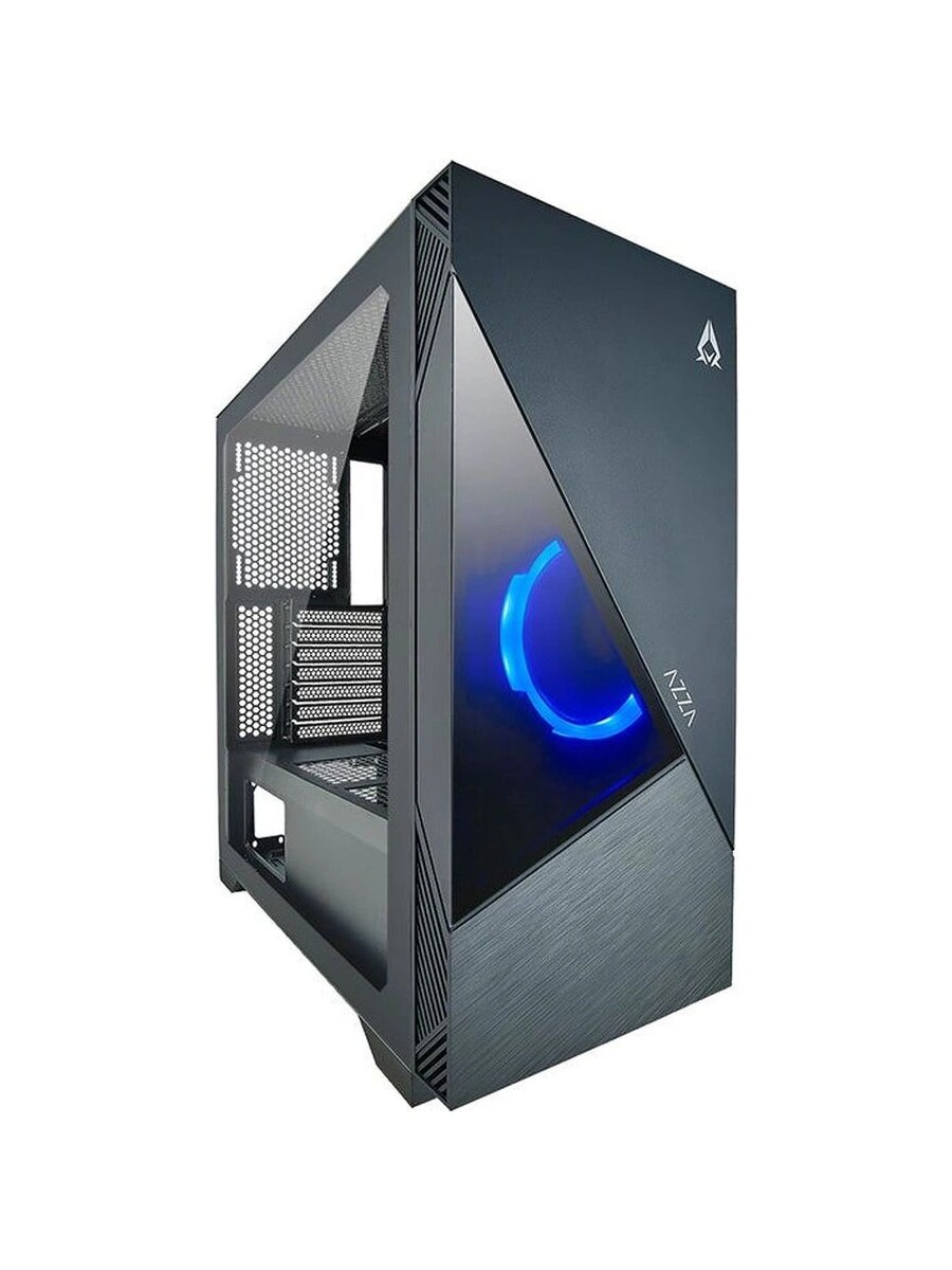 Компьютерный корпус ATX Azza Eclipse черный (csaz-440 eclipse)