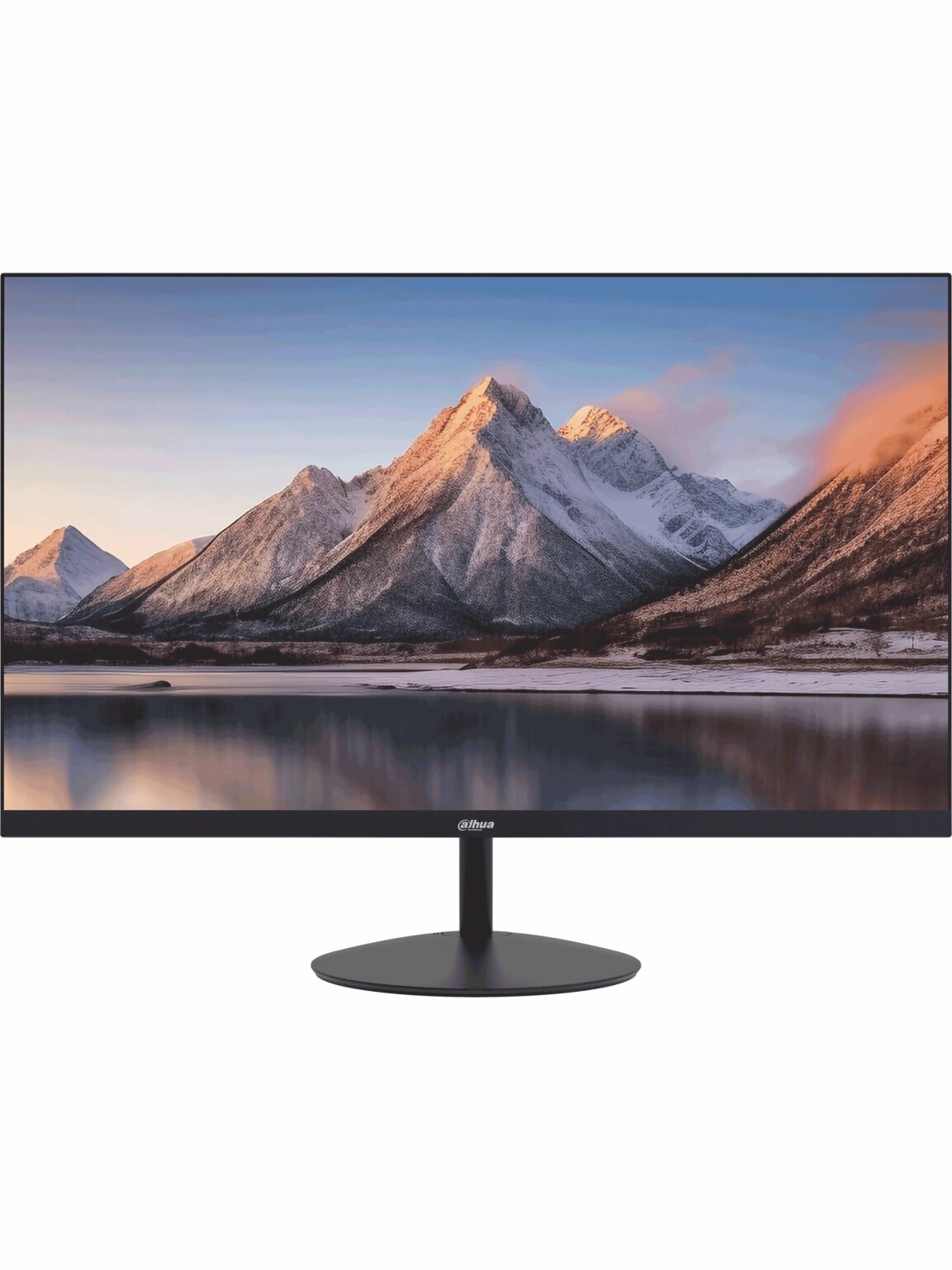 Монитор 23.8" Dahua DHI-LM24-A200Y, 1920х1080, 100 Гц, VA, черный