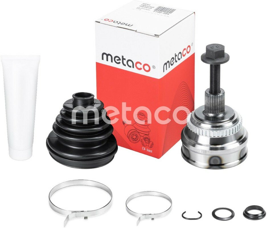 ШРУС наружный передний METACO 5730-086 Audi 80, 90 B3 1986-1991 30х53х33 без ABS