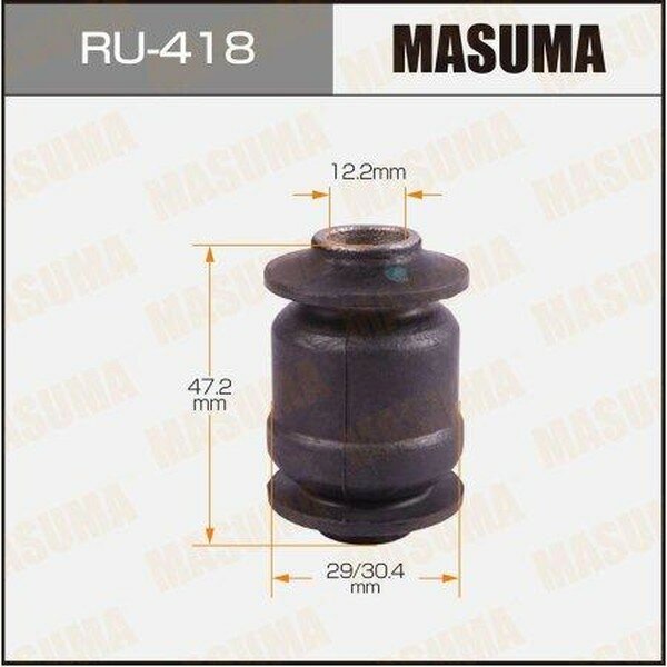 Сайлентблок переднего нижнего рычага передний MASUMA RU-418 Nissan Cube Z10 1998-2002