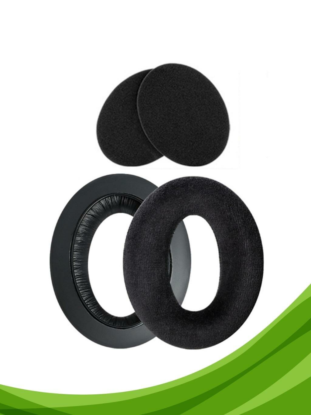 Мягкие амбушюры для наушников Sennheiser, Фланелевый