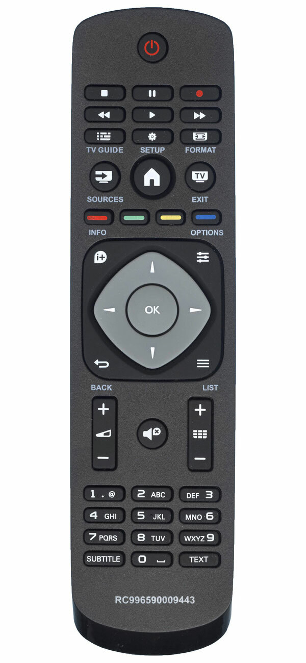 Универсальный пульт Huayu RC996590009443, для телевизора Philips