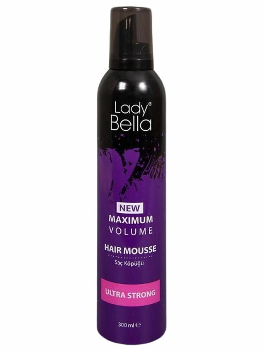 Lady Bella Мусс для волос Ultra Strong 300 мл