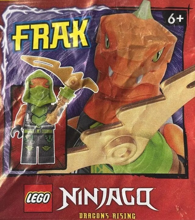 Игрушка Lego building blocks 892513 Phantom Ninja, количество строительных блоков 1, рекомендуется 6+